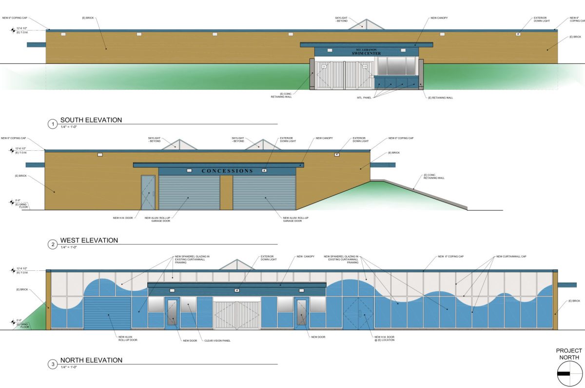 Mt. Lebanon pool renovations made public - The Almanac